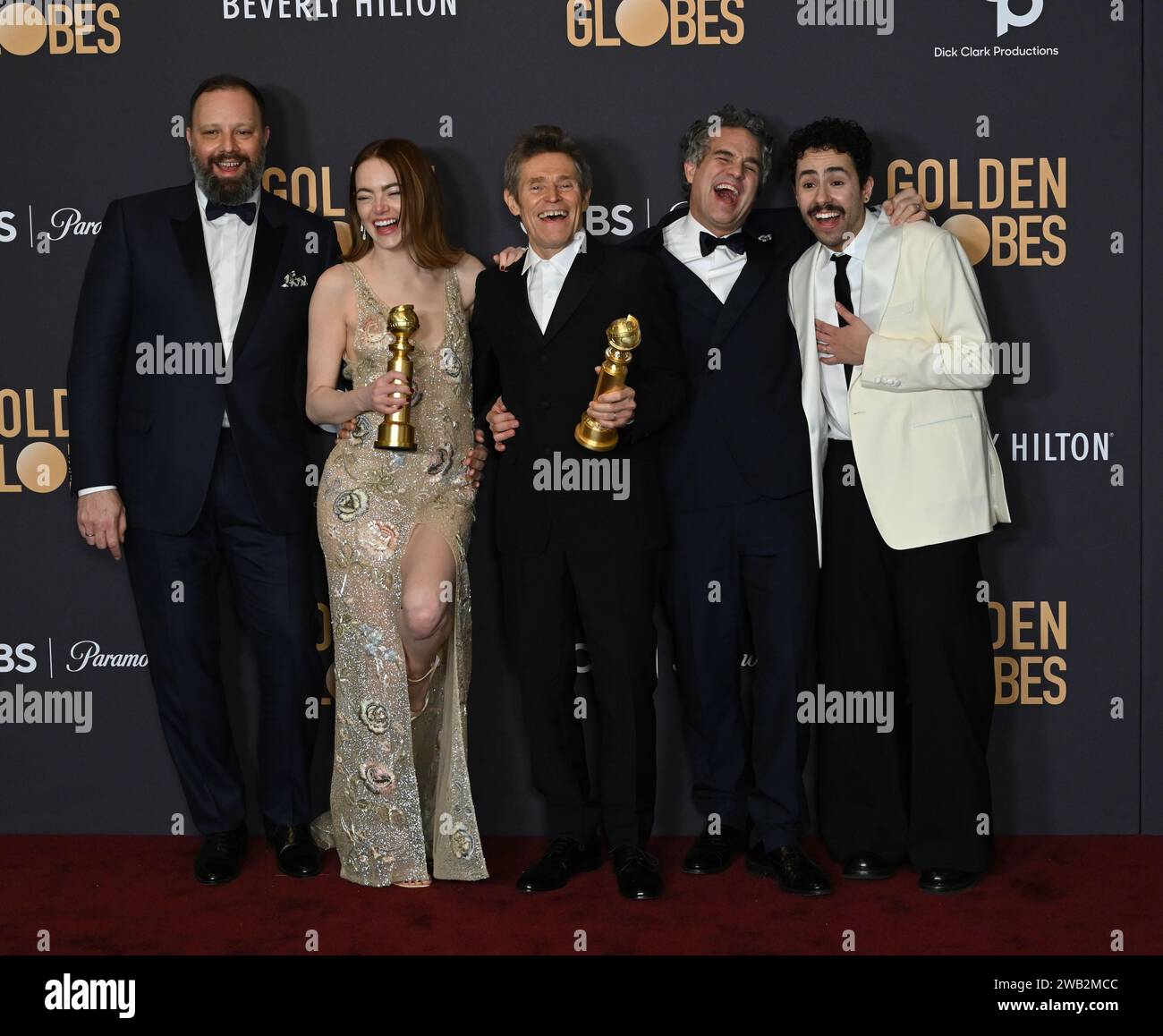 Los Angeles, USA. 07th Jan, 2024. LOS ANGELES, USA. January 07, 2024 ...