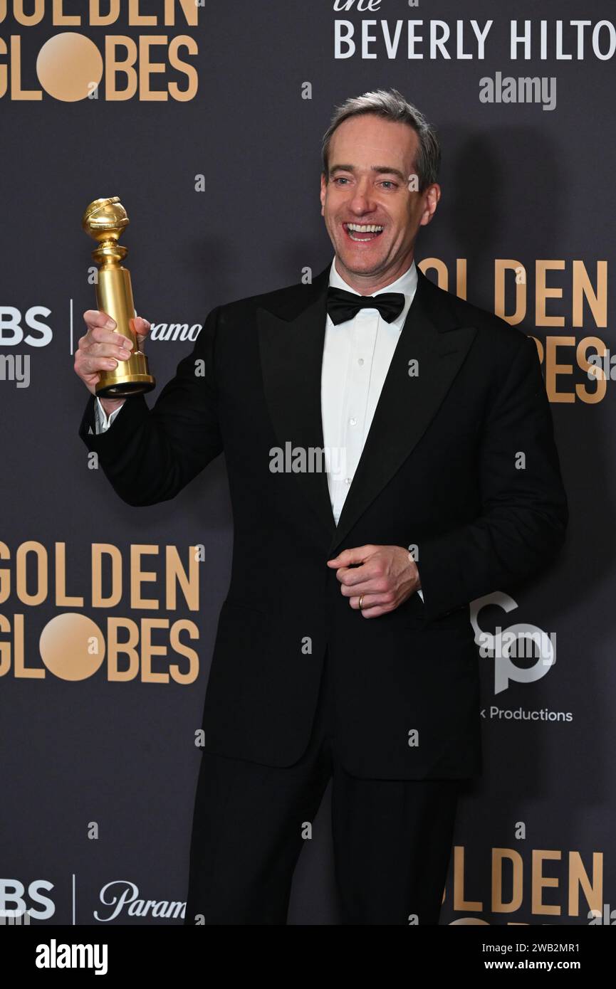 Los Angeles, USA. 07th Jan, 2024. LOS ANGELES, USA. January 07, 2024 ...