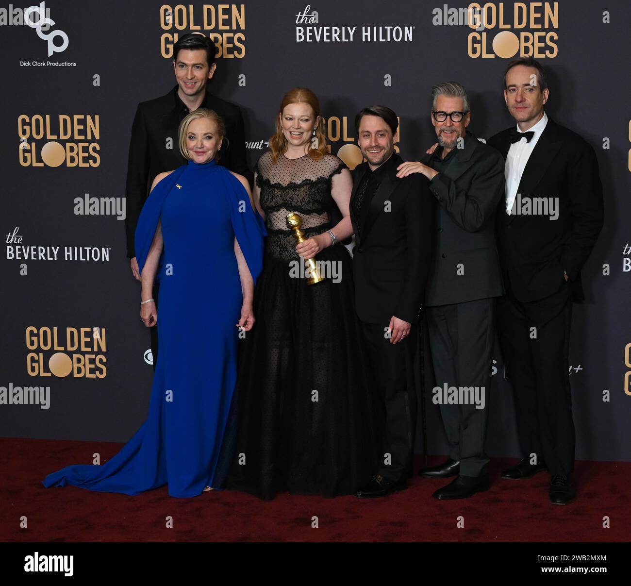 Los Angeles, USA. 07th Jan, 2024. LOS ANGELES, USA. January 07, 2024: J ...