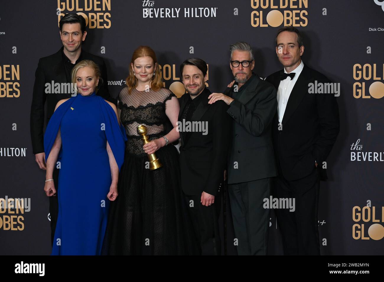 Los Angeles, USA. 07th Jan, 2024. LOS ANGELES, USA. January 07, 2024: J ...