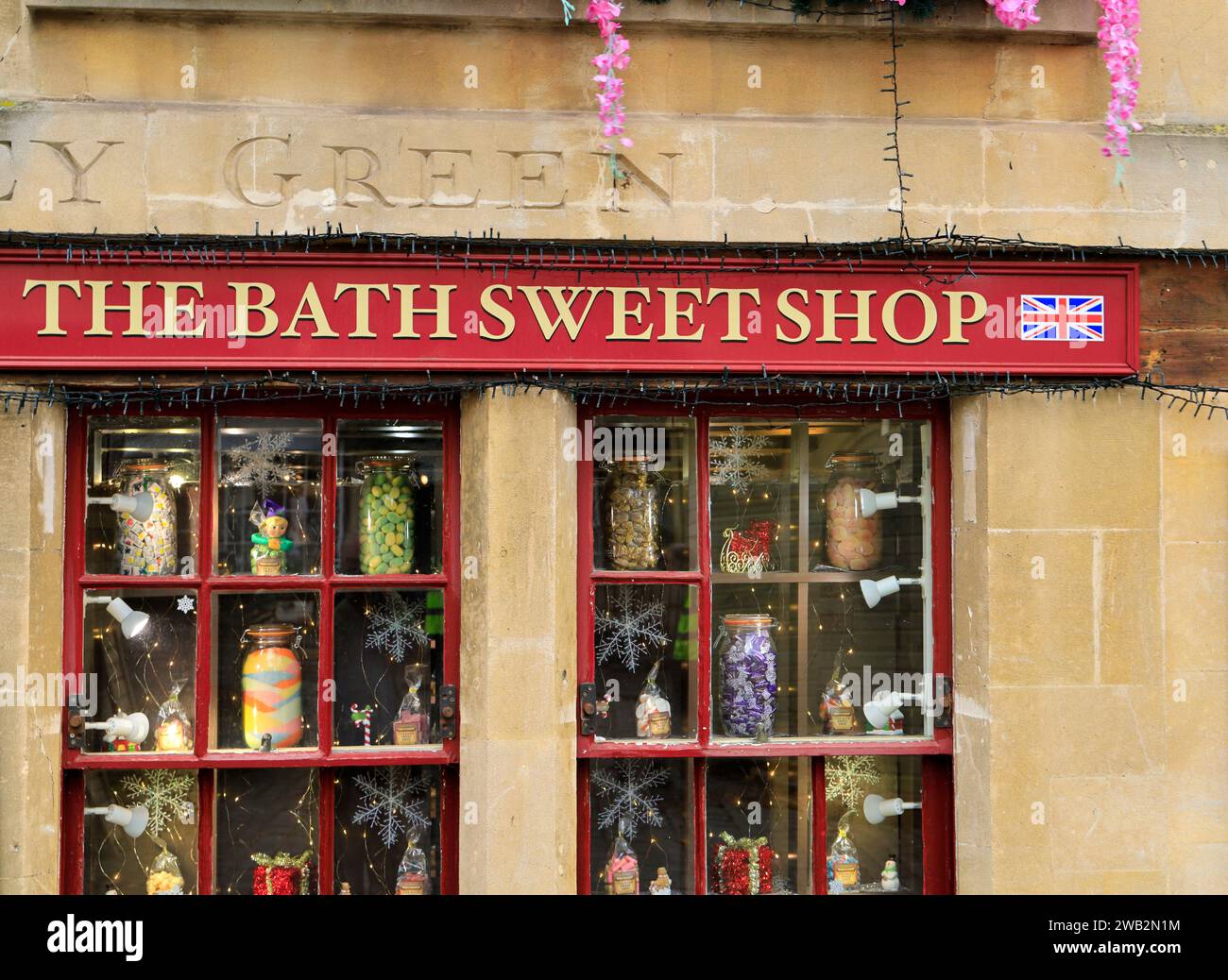 Bath sweetshop hi-res stock photography and images - Alamy