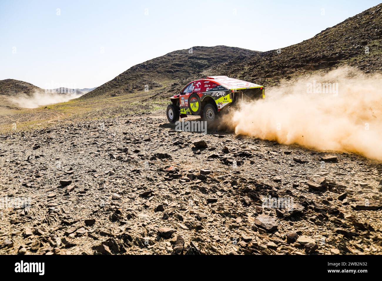 Al Salamiya, Saudi Arabia - 08/01/2024, 208 PROKOP Martin (cze), CHYTKA ...