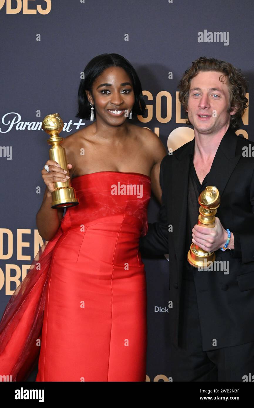 Los Angeles, USA. 07th Jan, 2024. LOS ANGELES, USA. January 07, 2024 ...