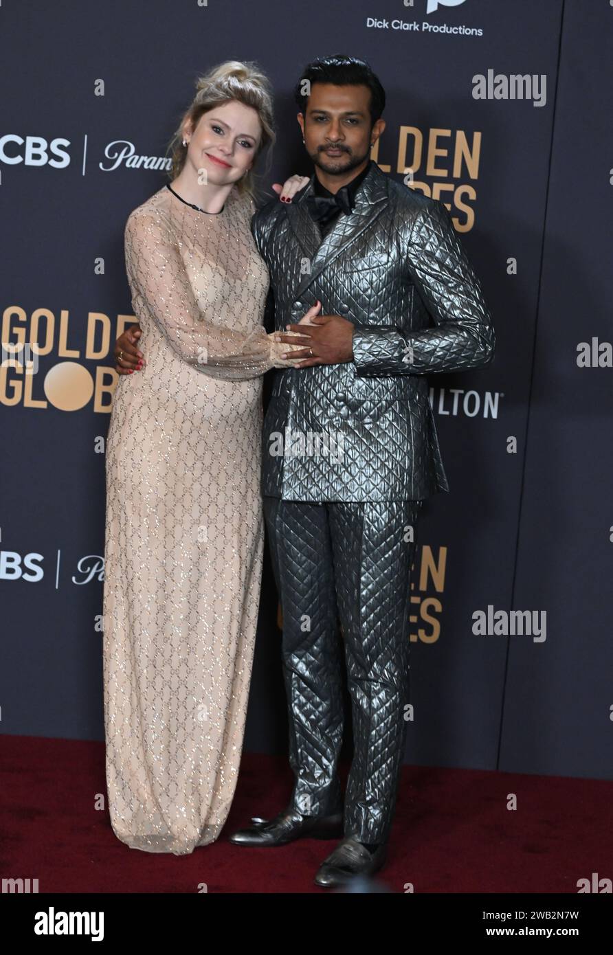 Los Angeles, USA. 07th Jan, 2024. LOS ANGELES, USA. January 07, 2024 ...