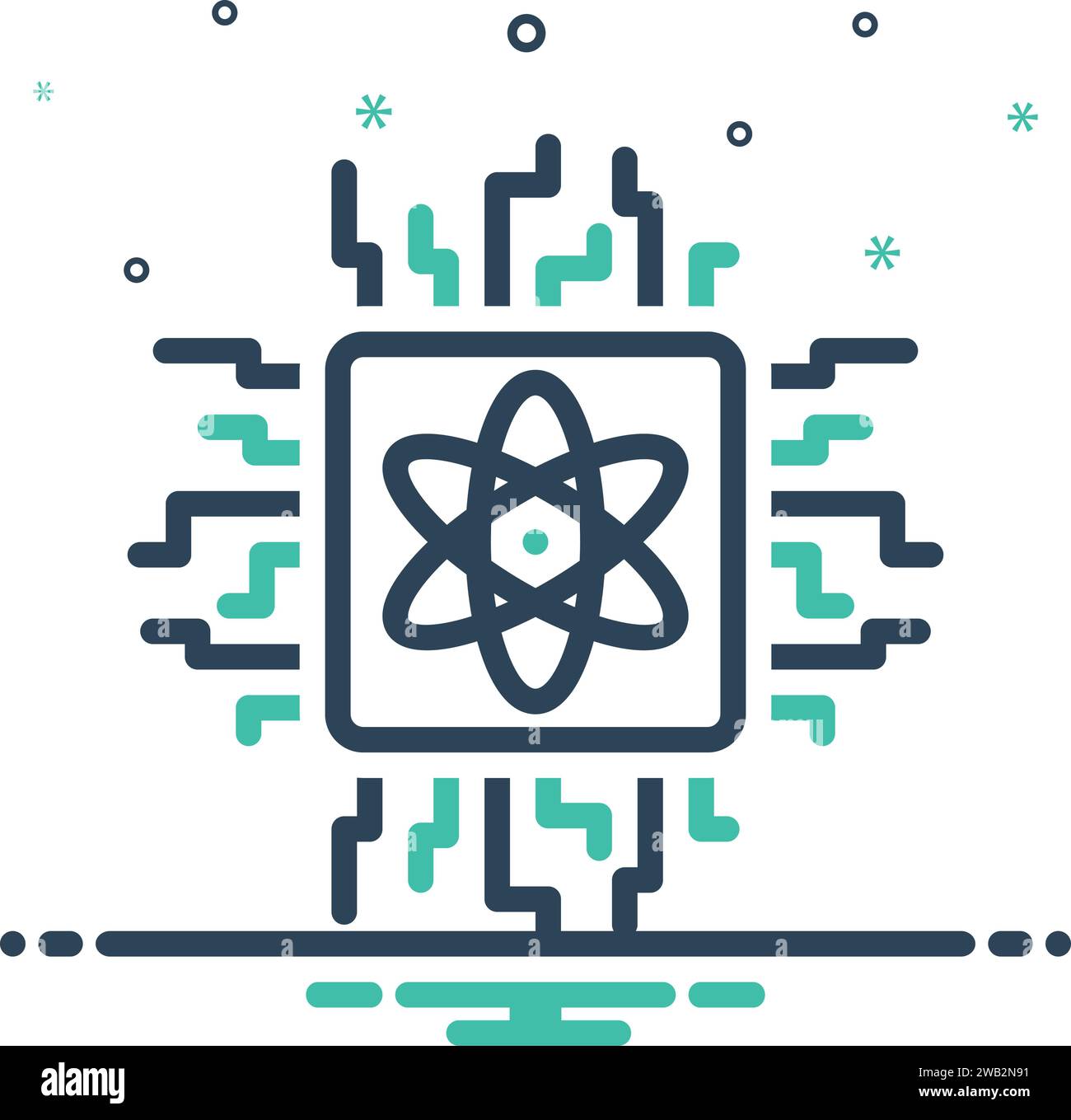 Icon for quantum,part Stock Vector Image & Art - Alamy