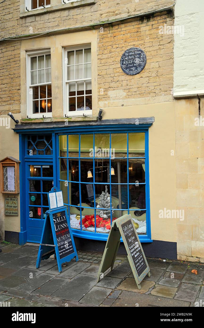 Sally Lunn's Eating House, Bath, Somerset Stock Photo - Alamy