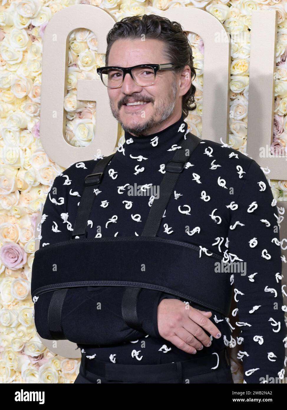 07 January 2024 - Beverly Hills, California - Pedro Pascal. 81st Annual ...