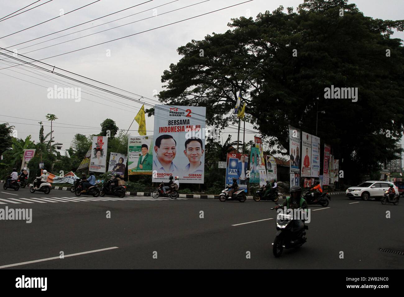 January 8, 2024, Yogyakarta, Special Region of Yogyakarta, Indonesia ...