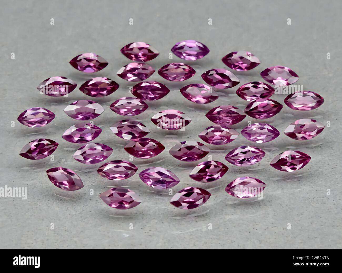 Rhodolite garnets hi-res stock photography and images - Alamy
