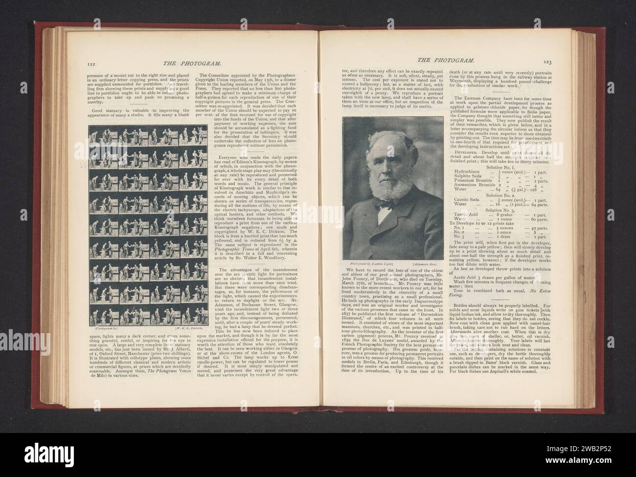 Sequence of pausing men, W.K.C. Dickson, c. 1889 - in or before 1894 ...