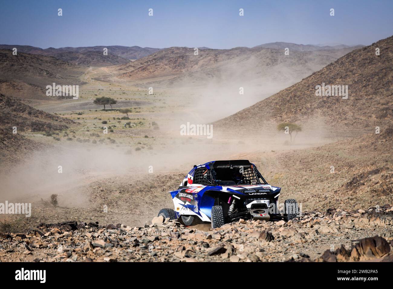 Al Salamiya, Saudi Arabia - 08/01/2024, 304 GOCZAL Marek (pol), MARTON ...