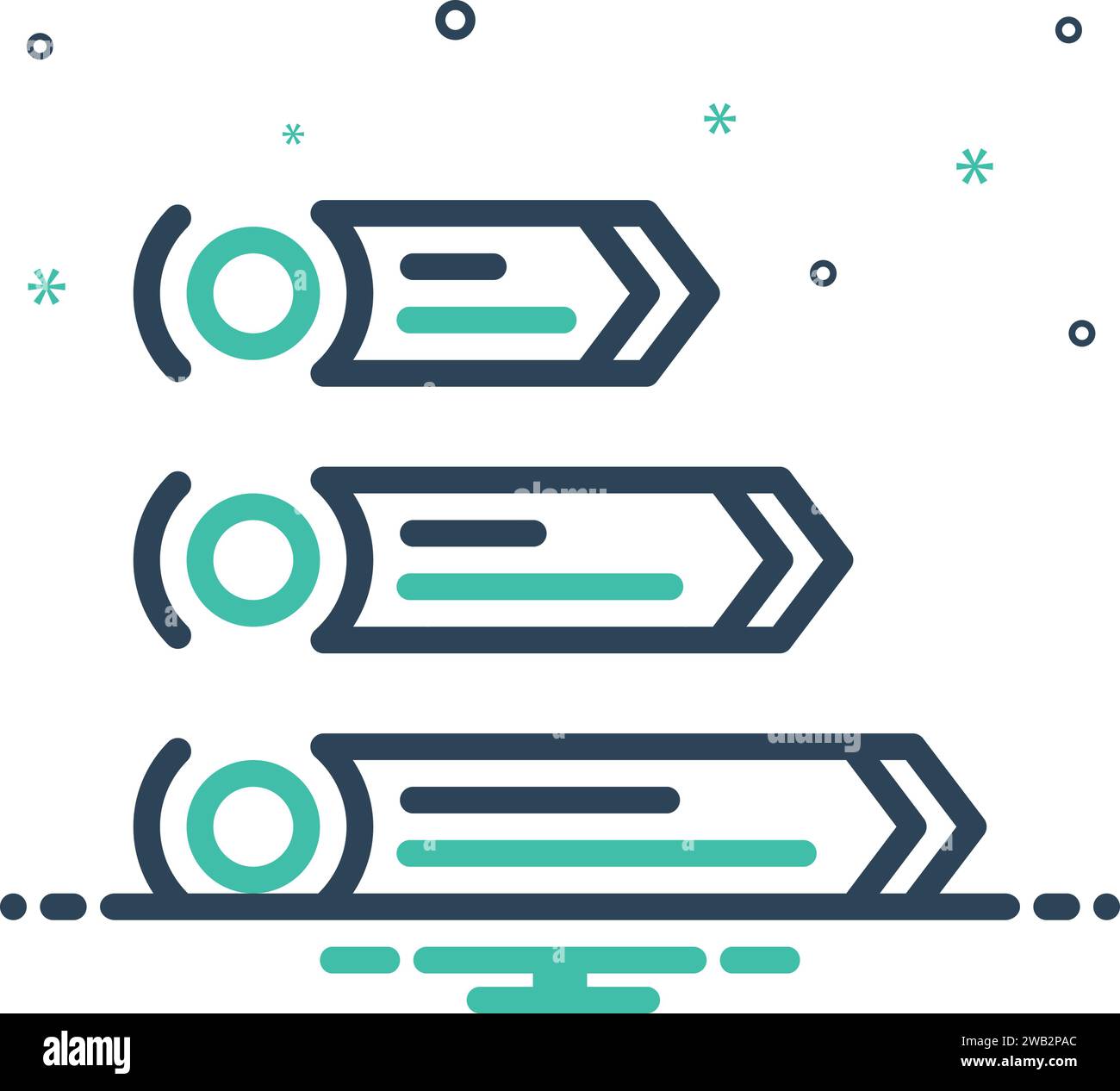 Icon for priorities,next step Stock Vector Image & Art - Alamy