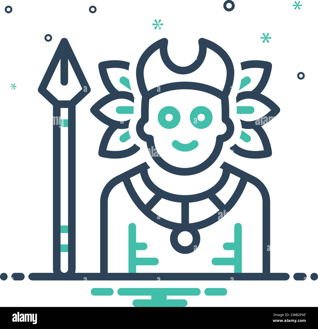 Icon for tribes,ethnic Stock Vector Image & Art - Alamy
