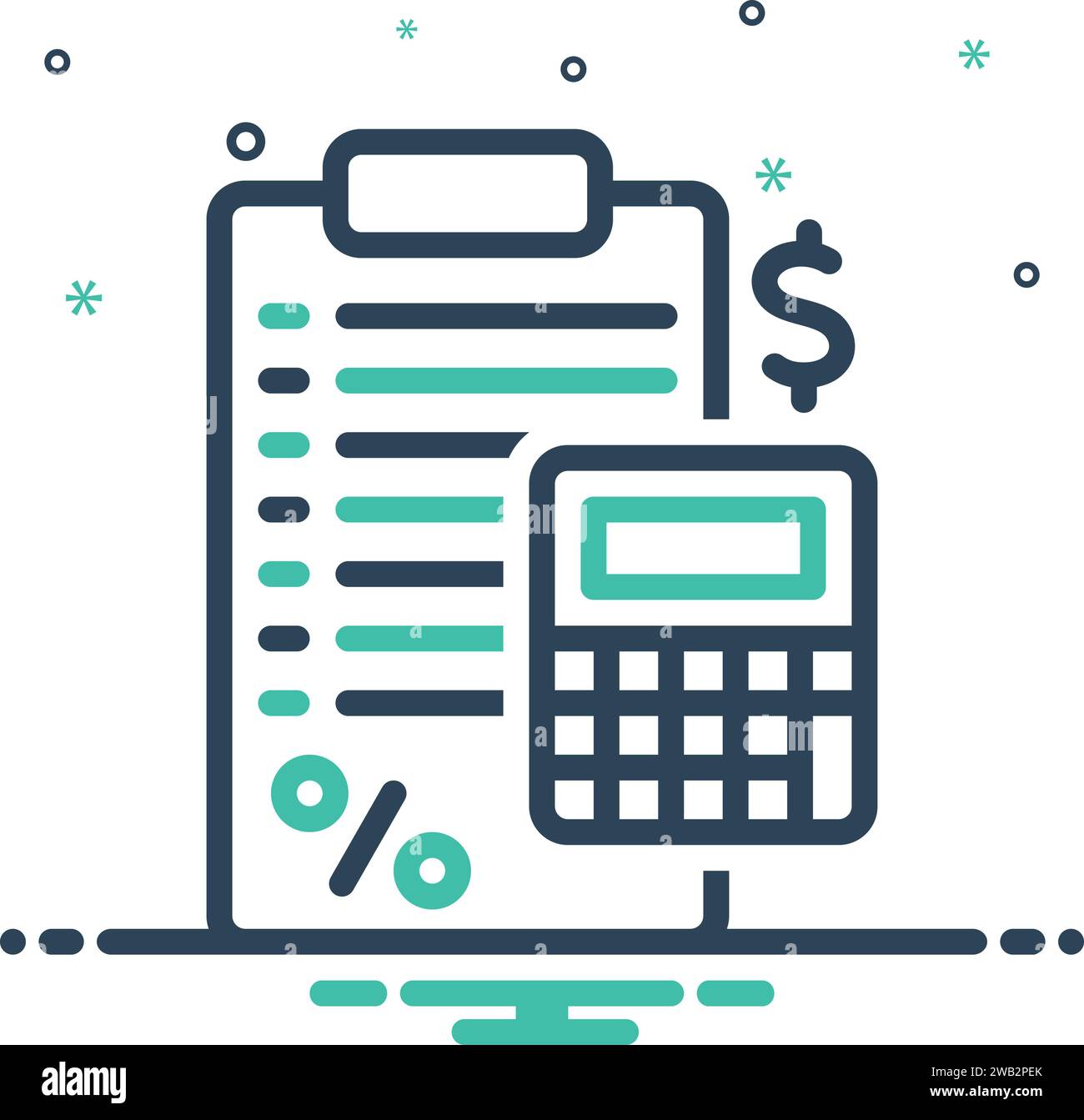 Icon for calculations,calculate Stock Vector Image & Art - Alamy