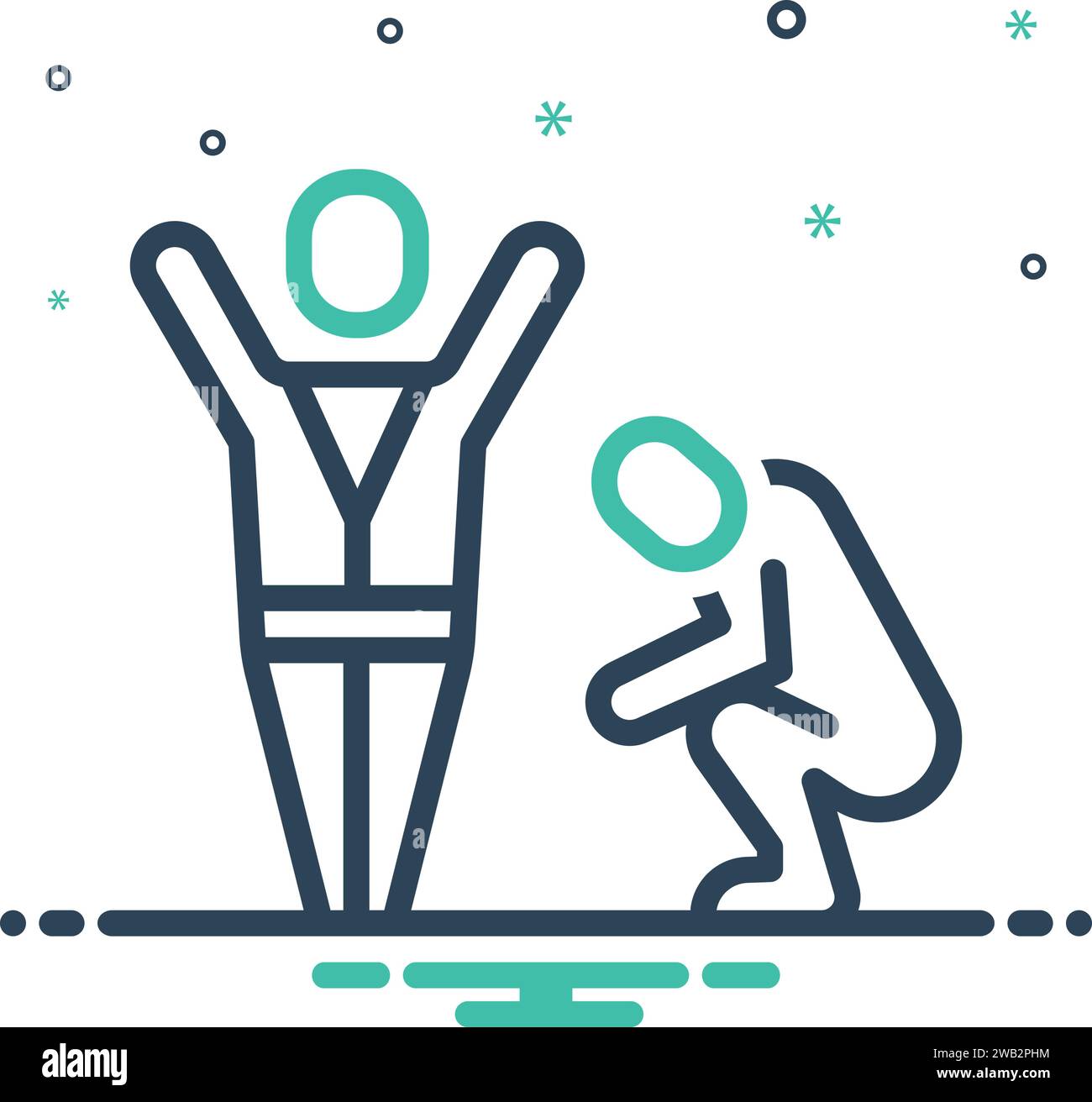 Icon for defeat,conquer Stock Vector Image & Art - Alamy