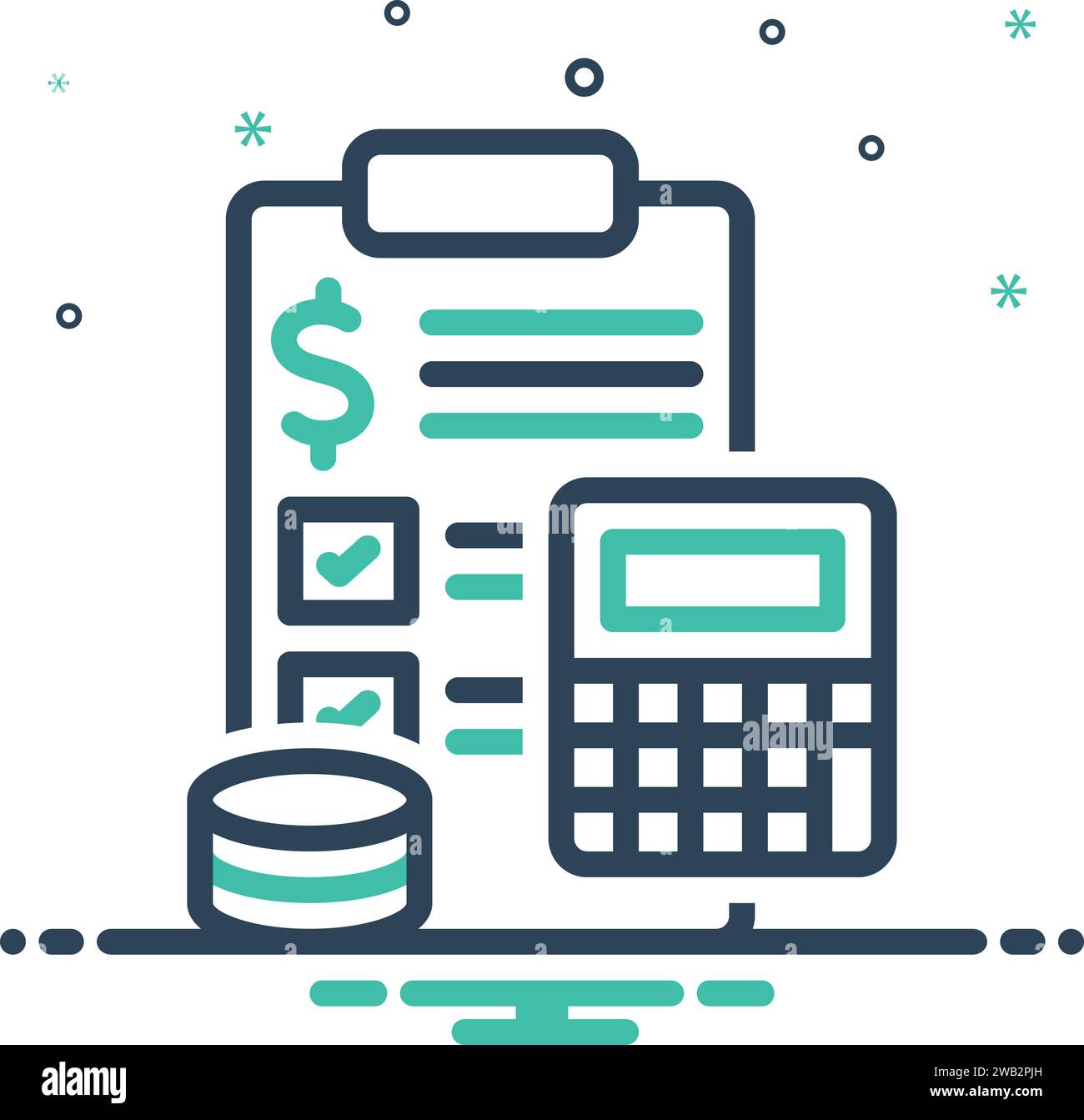 Icon for estimated,percentage Stock Vector Image & Art - Alamy