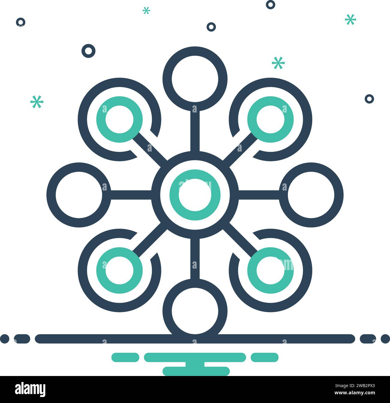 Icon for diagram,chart Stock Vector Image & Art - Alamy