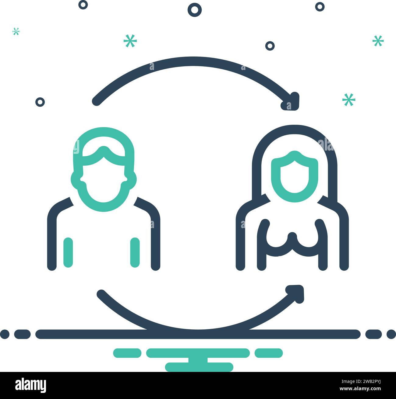 Icon for conversion,change Stock Vector Image & Art - Alamy