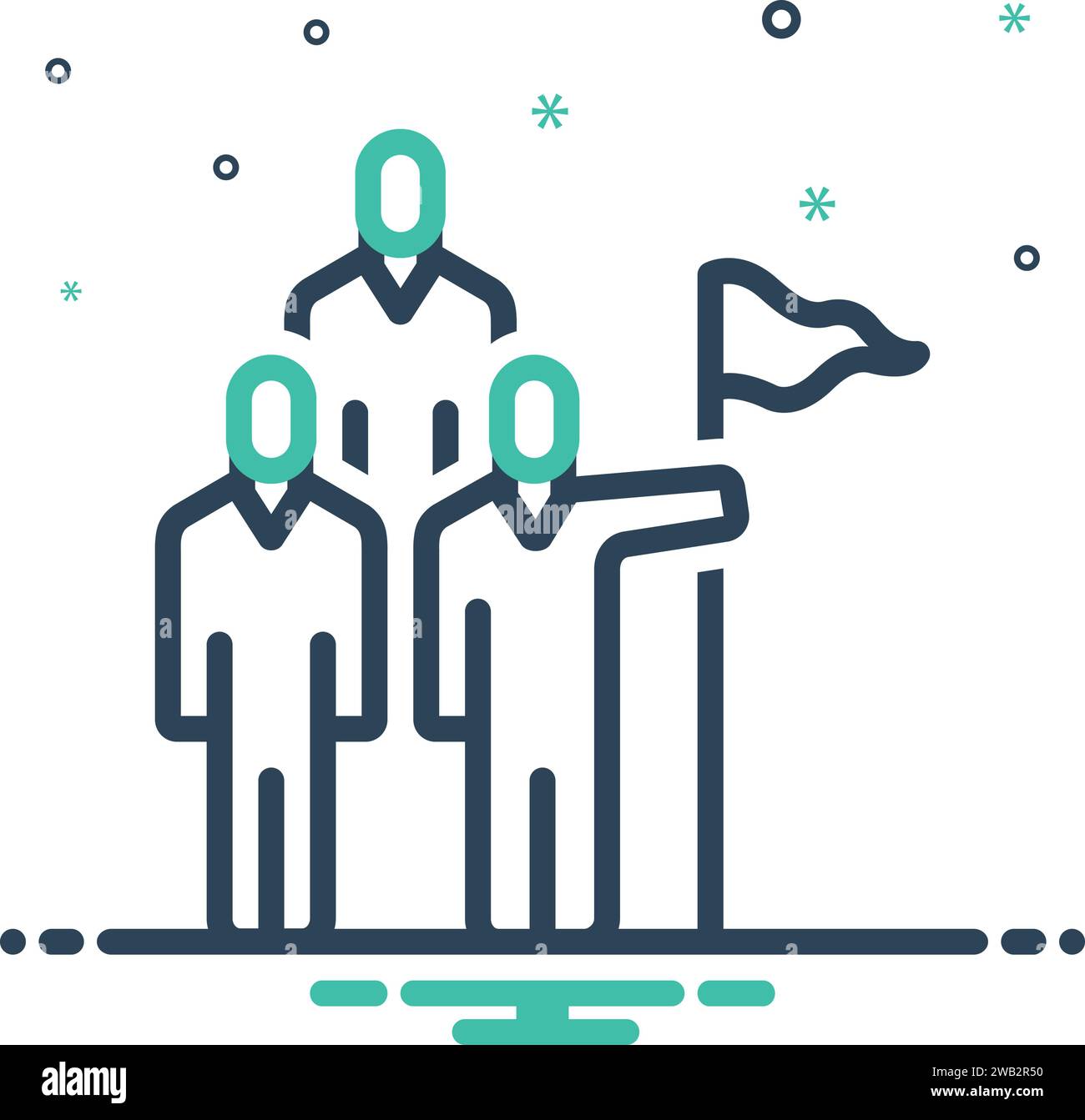 Icon for participate,perform Stock Vector Image & Art - Alamy