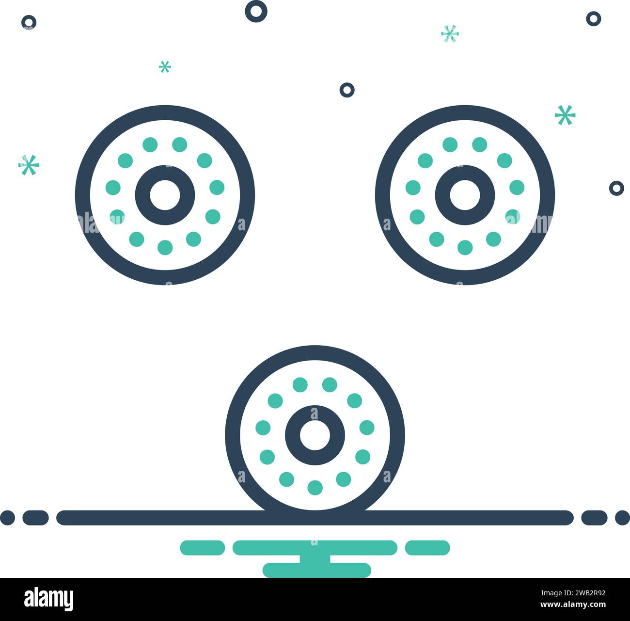 Therefore symbol Cut Out Stock Images & Pictures - Alamy