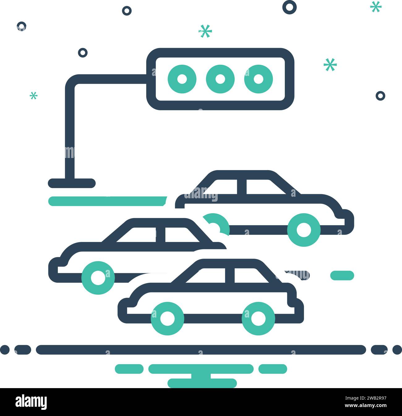 Icon for traffic,vehicle Stock Vector Image & Art - Alamy