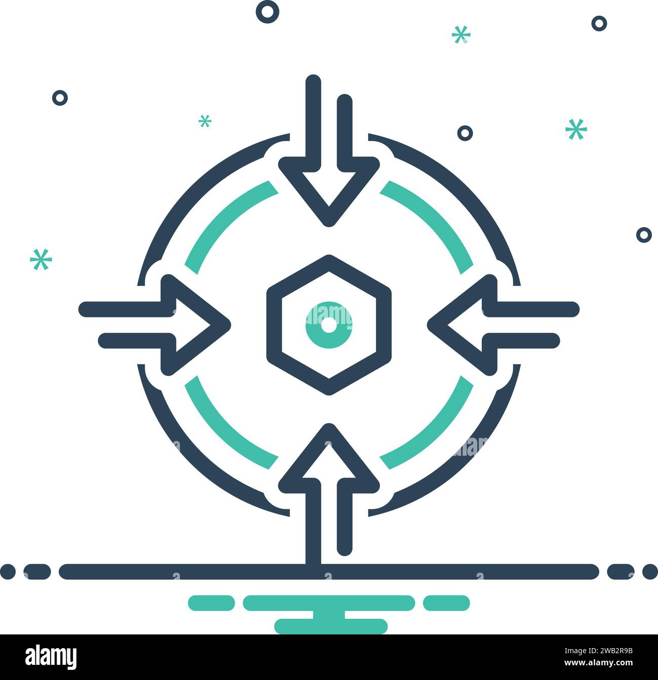 Data collected vector hi-res stock photography and images - Alamy