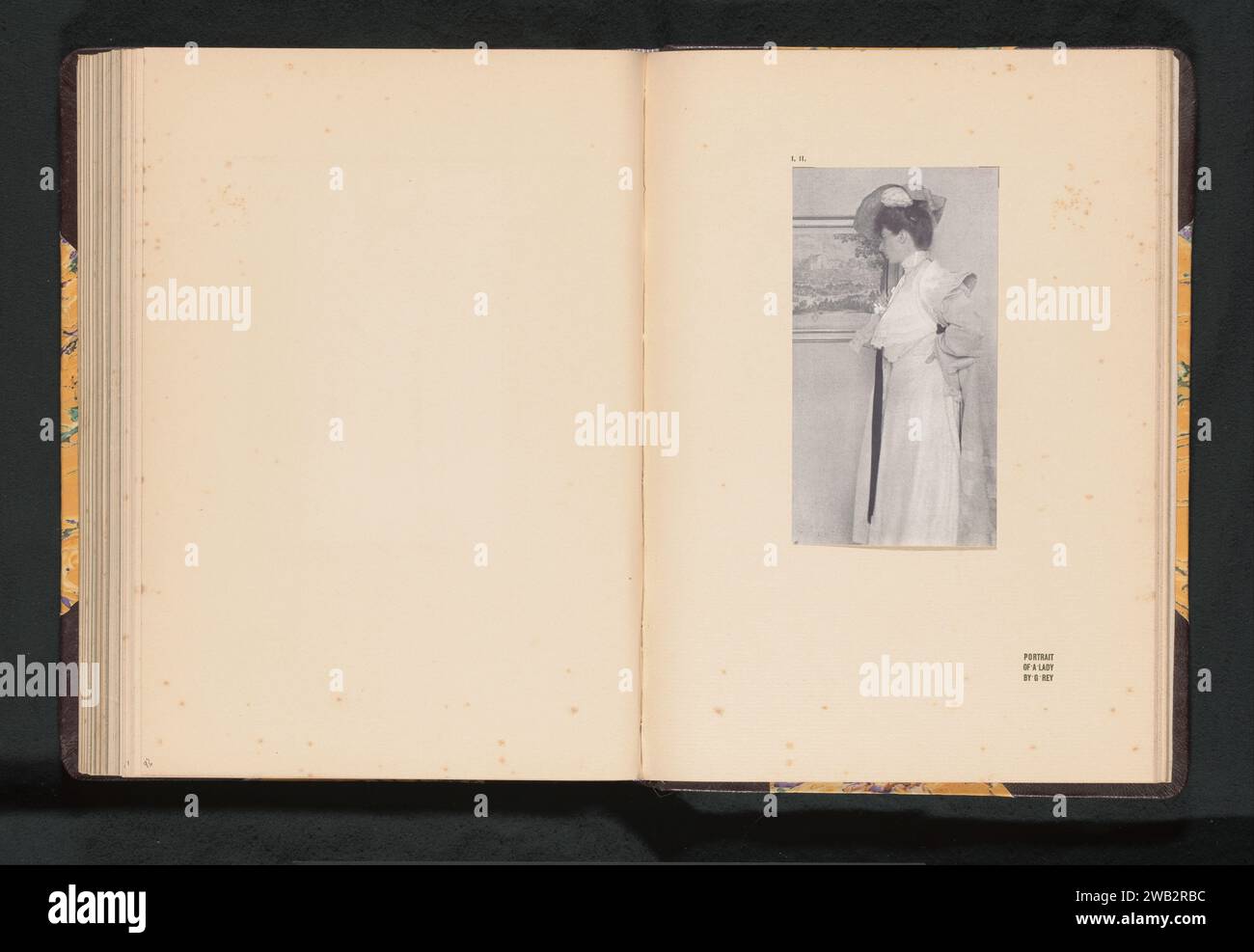 Profile of an unknown woman, Guido Rey, c. 1900 - in Or Before 1905 ...