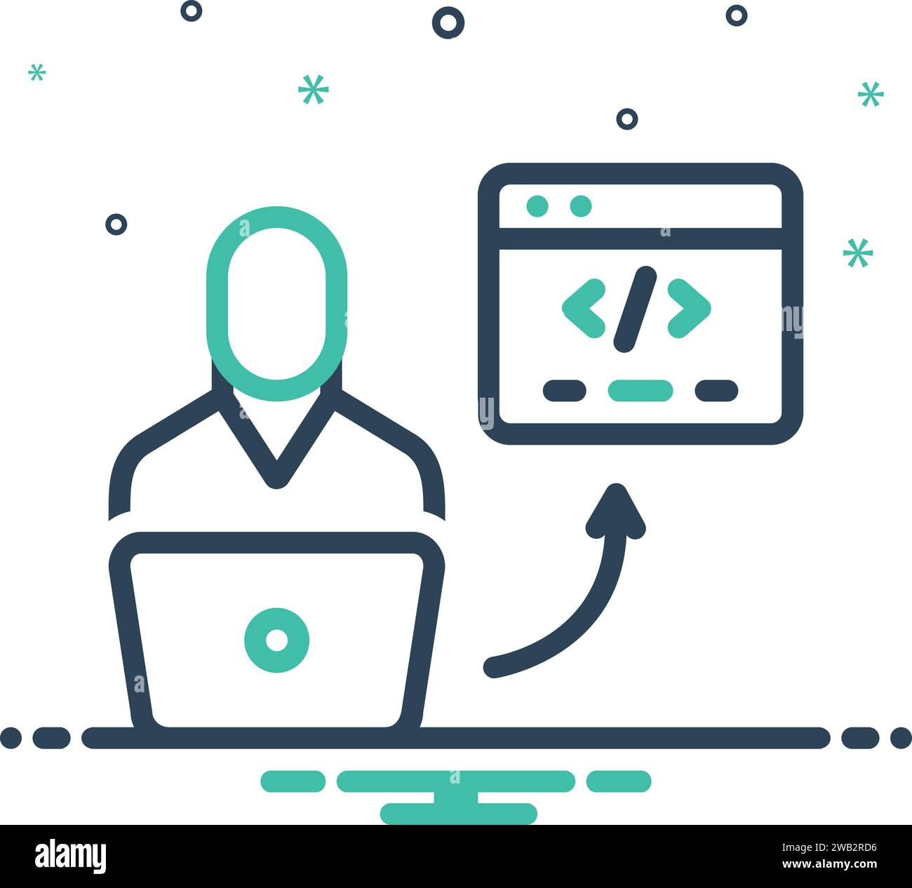 Programme logo Stock Vector Images - Alamy