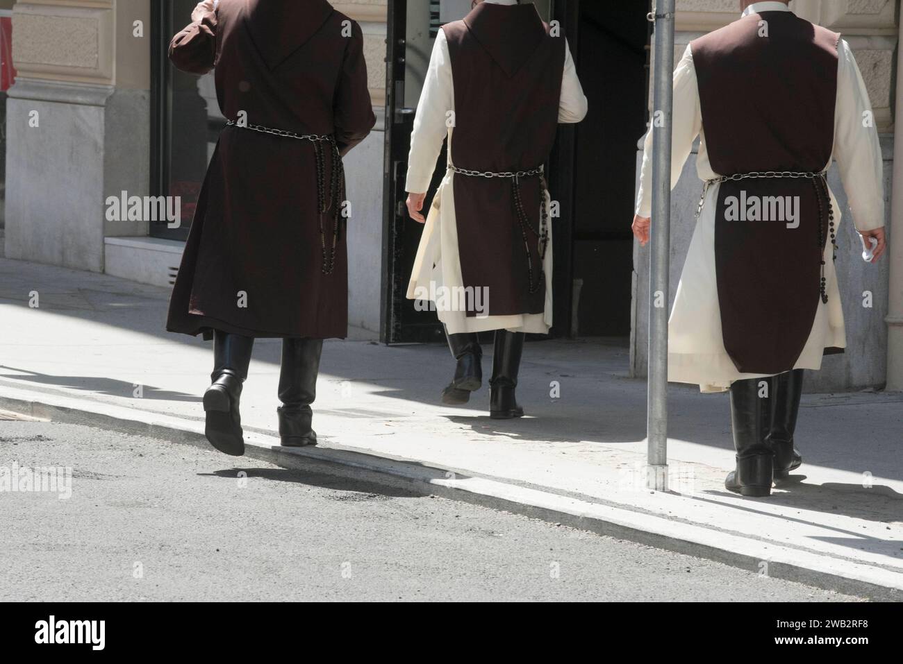 monasteries with their brothers and sisters are important for the ...