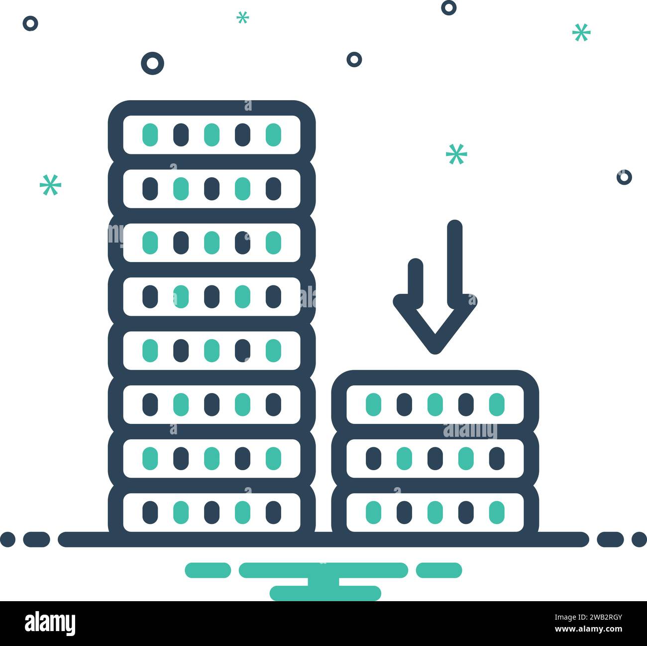 Lessen logo Stock Vector Images - Alamy