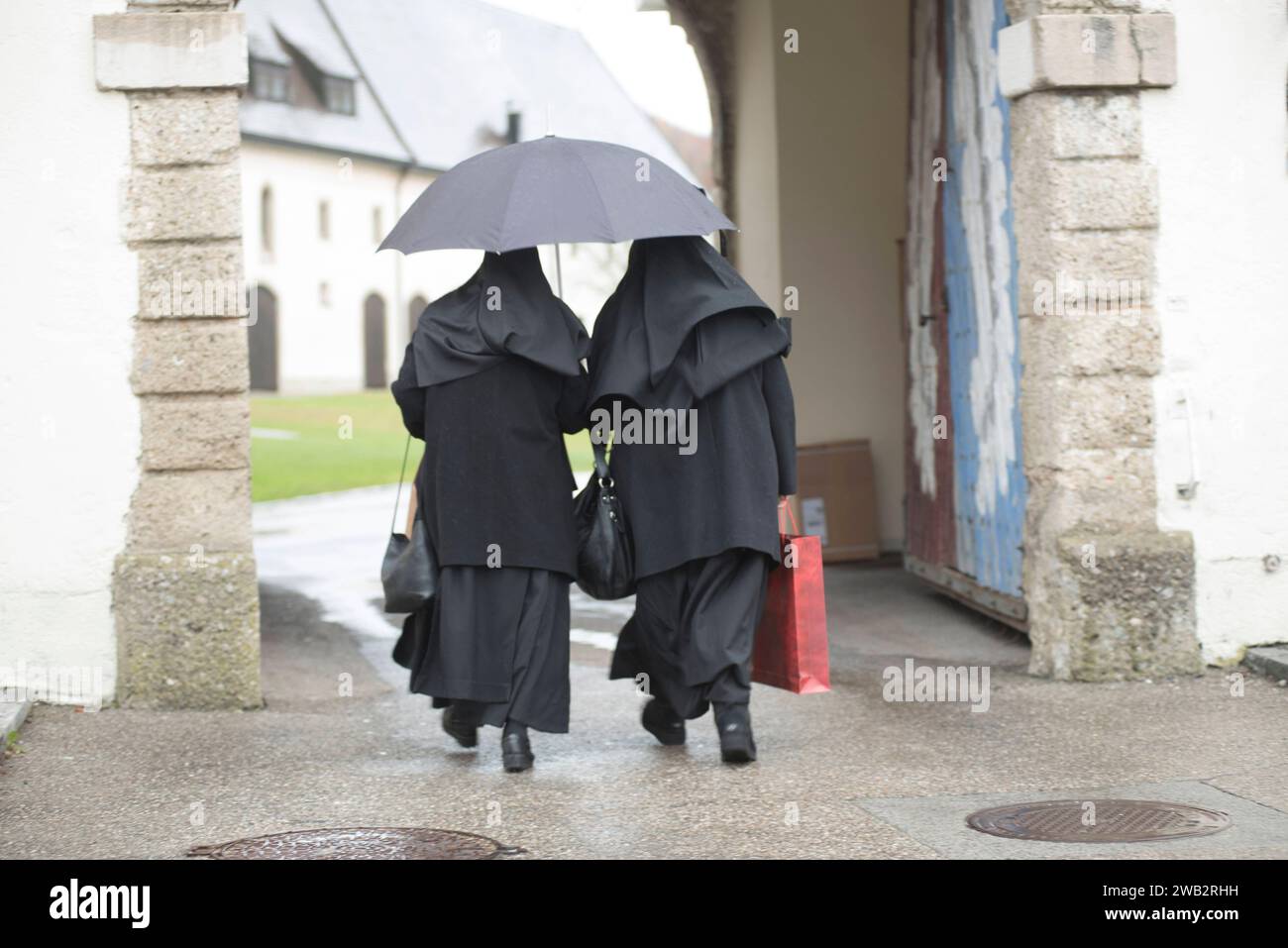 monasteries with their brothers and sisters are important for the ...
