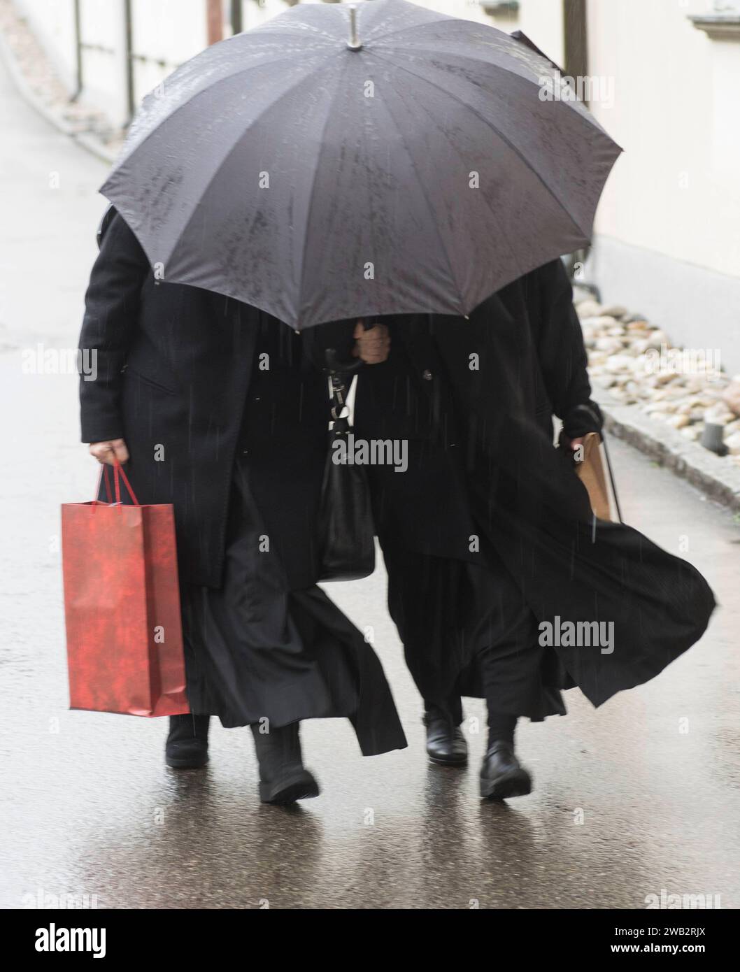 monasteries with their brothers and sisters are important for the ...