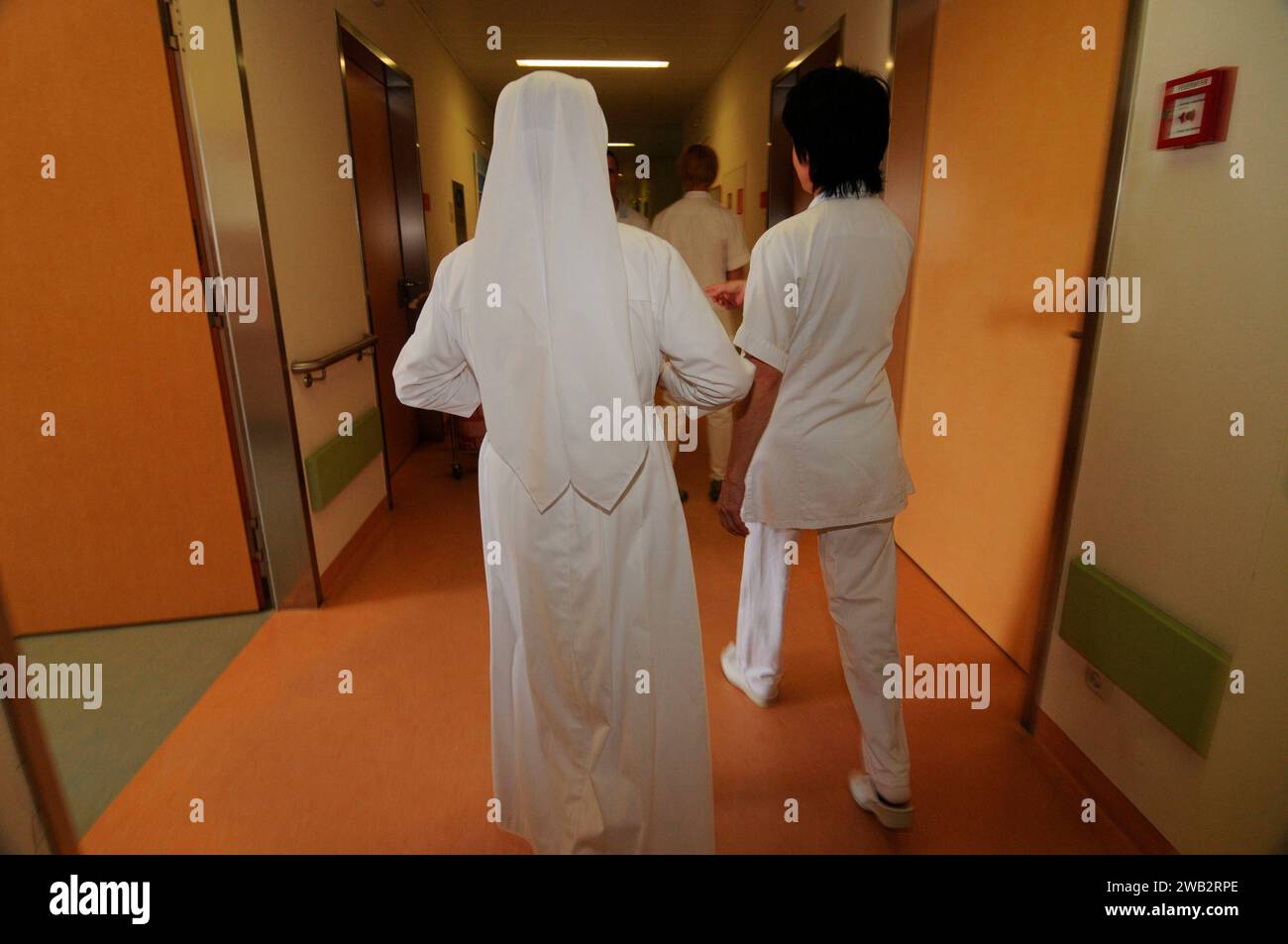 monasteries with their brothers and sisters are important for the ...