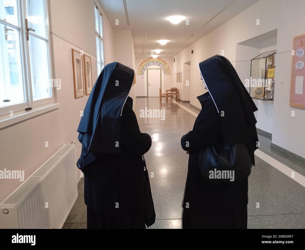 monasteries with their brothers and sisters are important for the ...