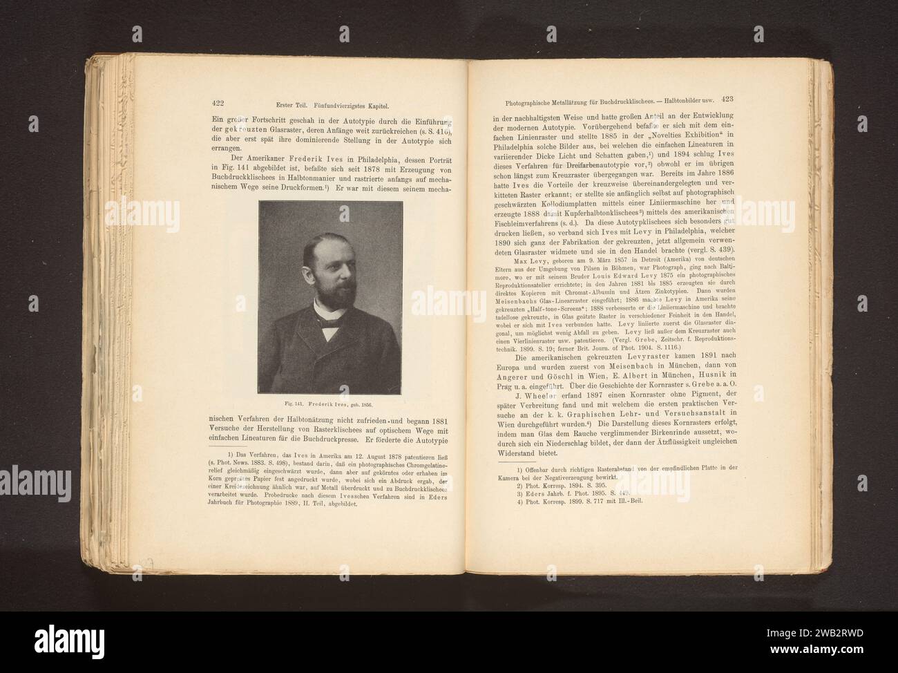 Portret van Frederic Eugene Ives, anonymous, c. 1900 - in or before ...