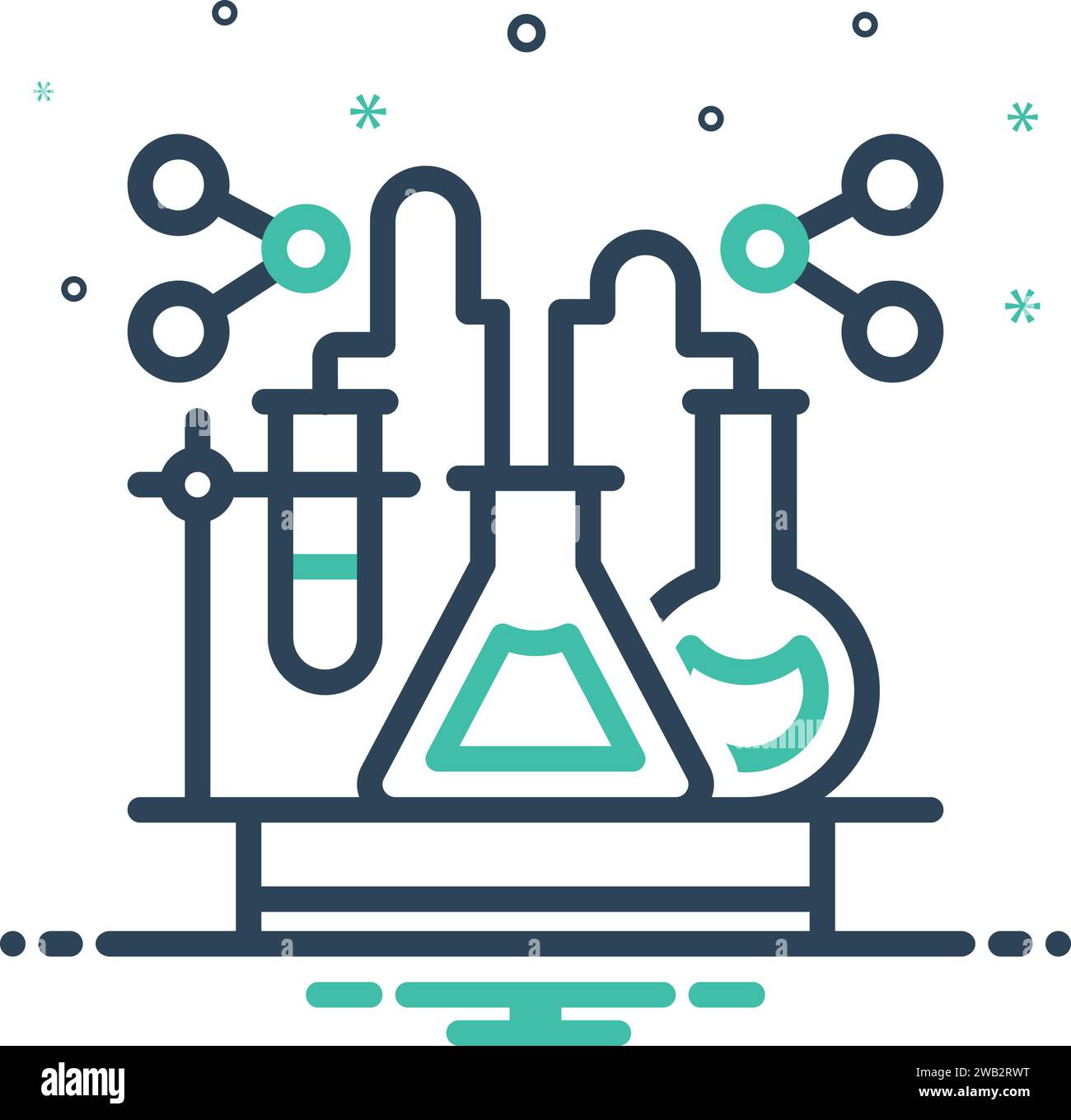Chem lab Cut Out Stock Images & Pictures - Alamy