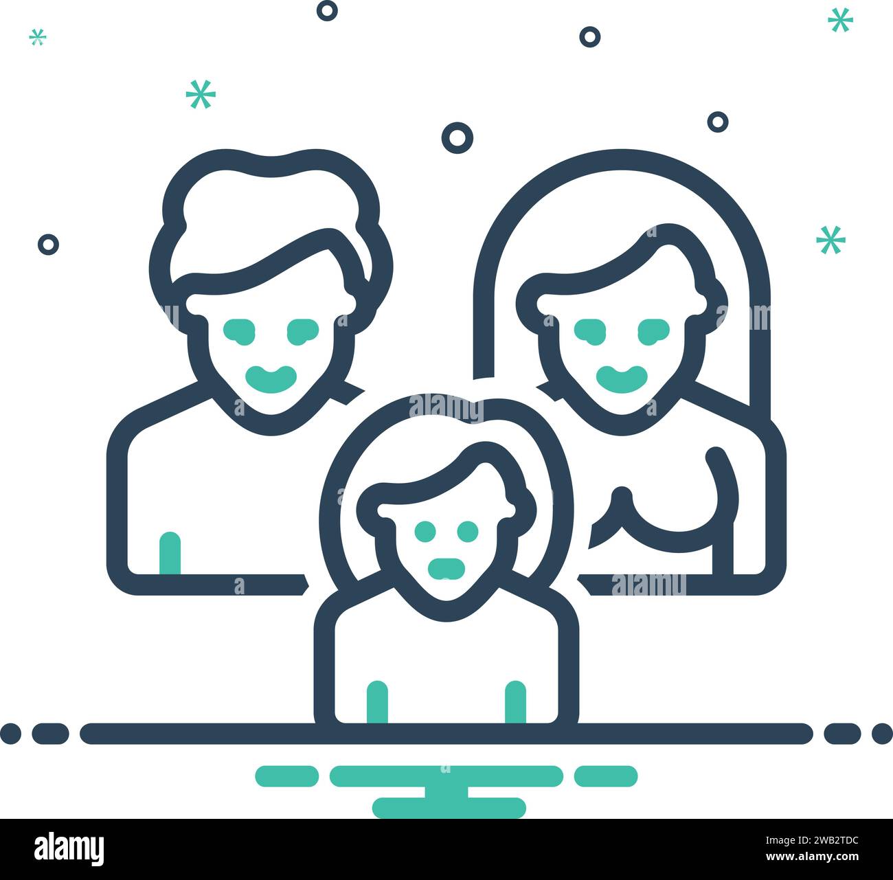 Icon for parenting,brood Stock Vector Image & Art - Alamy