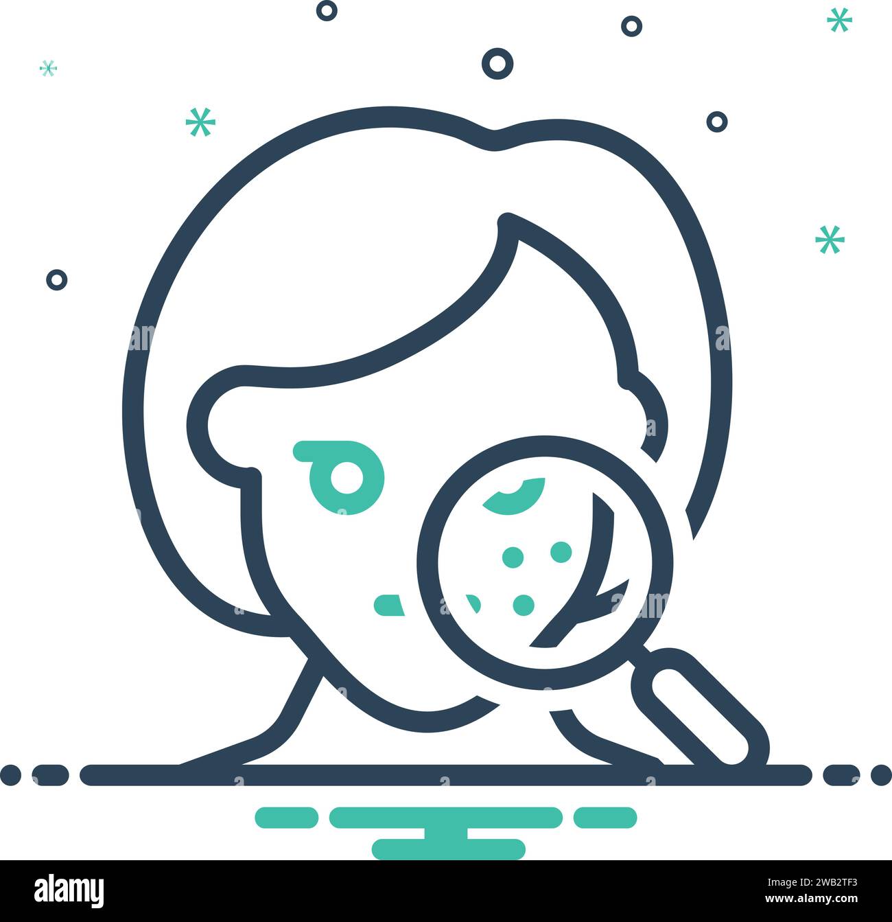 Icon for apparent,clear Stock Vector Image & Art - Alamy