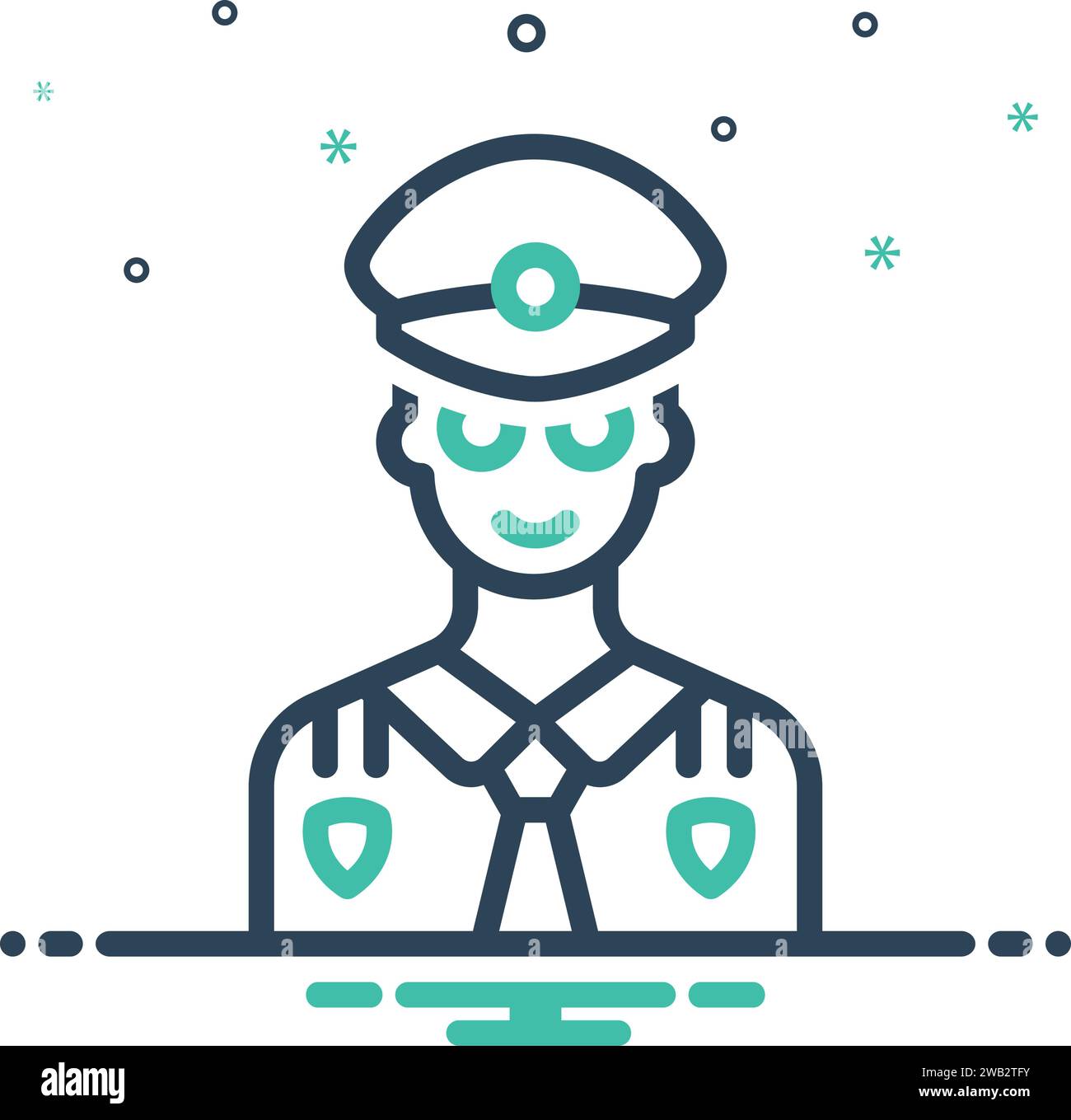 Major cap Stock Vector Images - Alamy