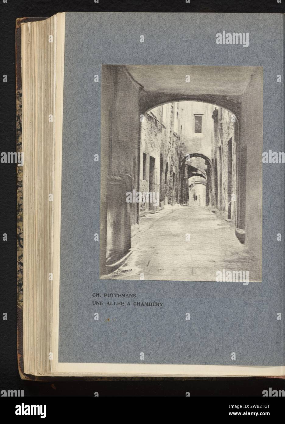 View of a rose through a gate, Charles Puttemans, c. 1897 - in Or ...