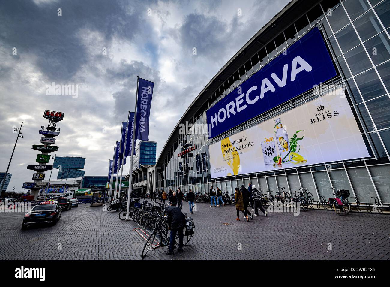 Catering trade fair exterior of a building hi-res stock photography and ...