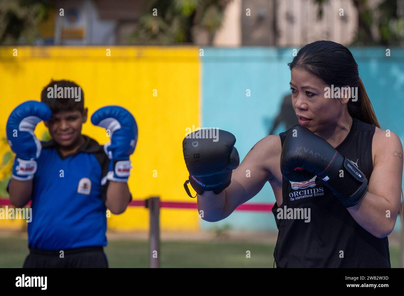 Mumbai, India . 07th Jan, 2024. MUMBAI, INDIA - JANUARY 6: Masterclass ...