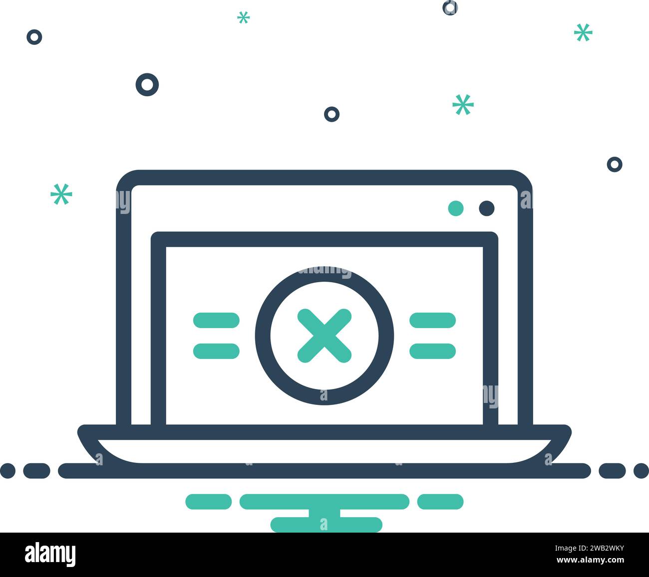 Icon for denied,disallowed Stock Vector Image & Art - Alamy