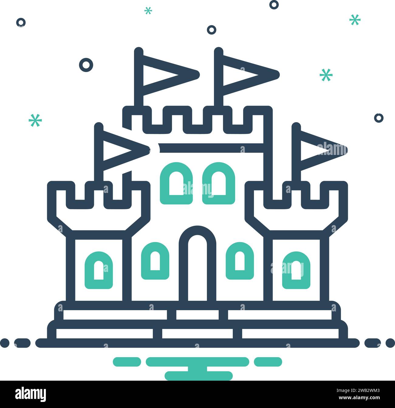 Fort temple Stock Vector Images - Alamy