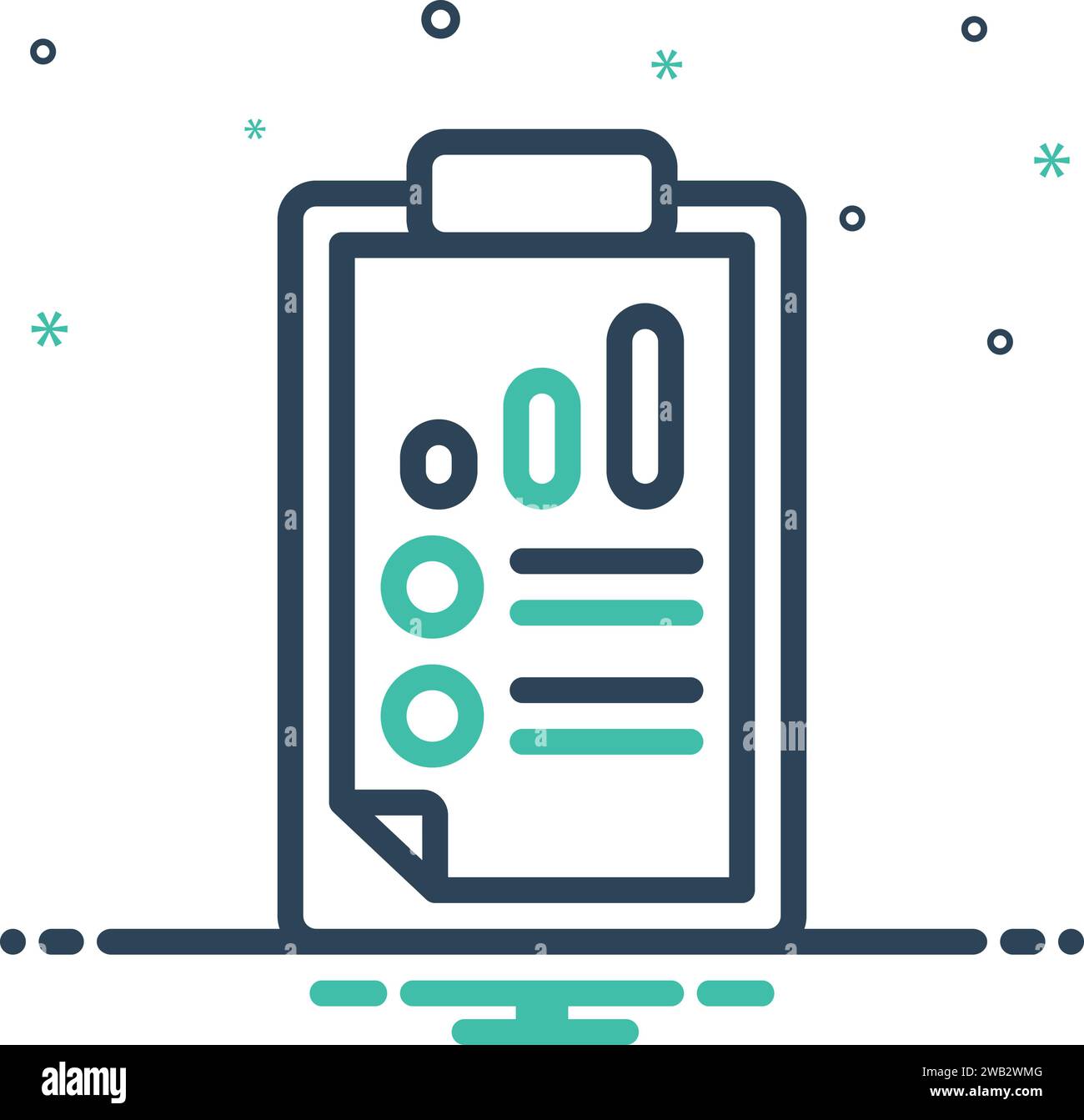 Outcome results Stock Vector Images - Alamy