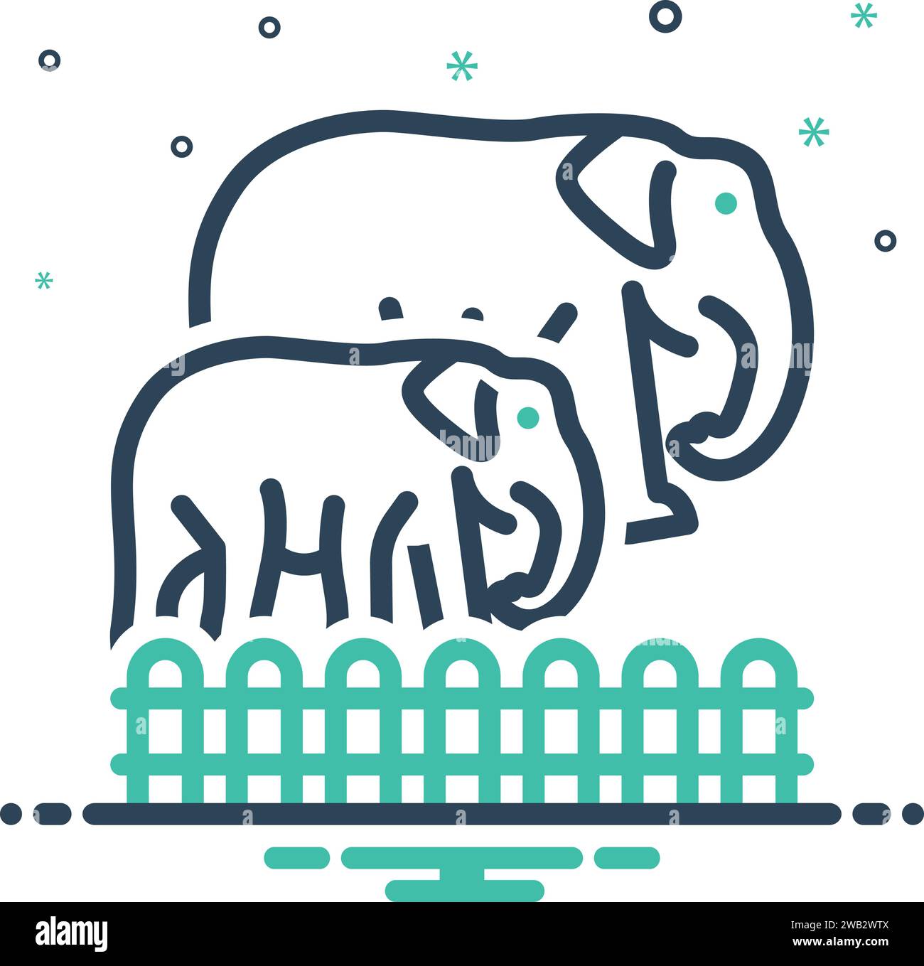 Icon for breeding,reproduction Stock Vector Image & Art - Alamy