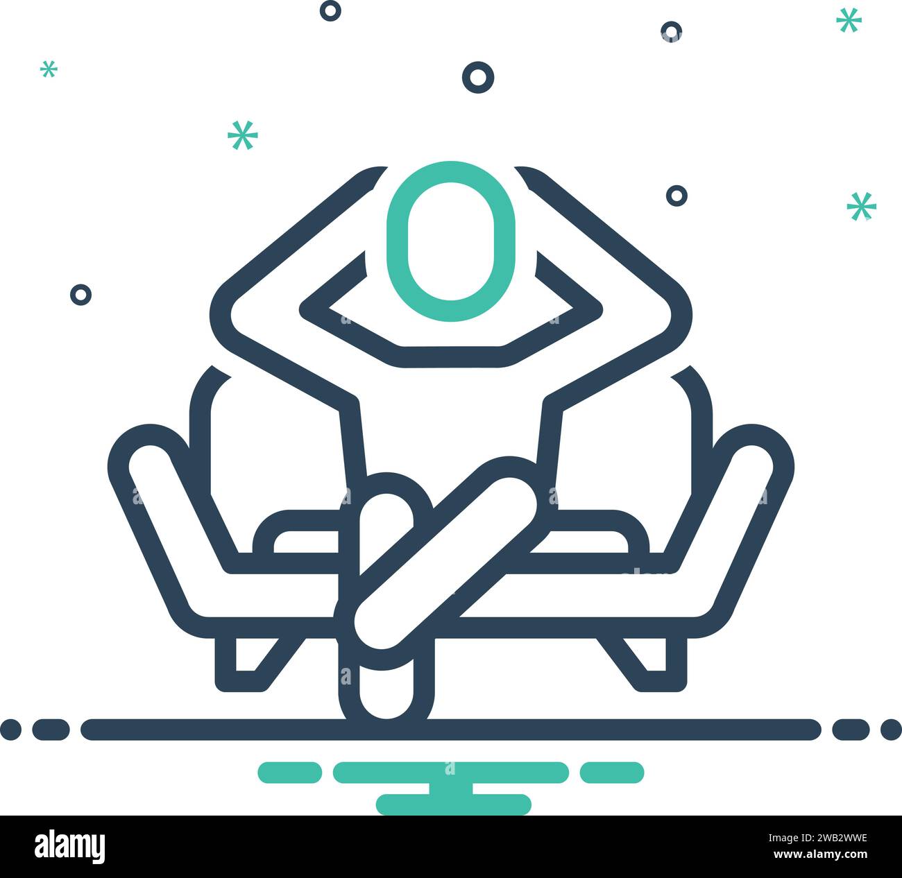 Repose vector vectors hi-res stock photography and images - Alamy