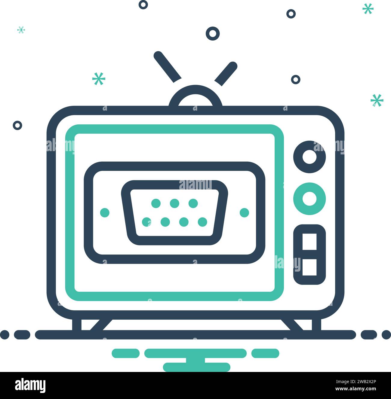 Serial Stock Vector Images - Alamy