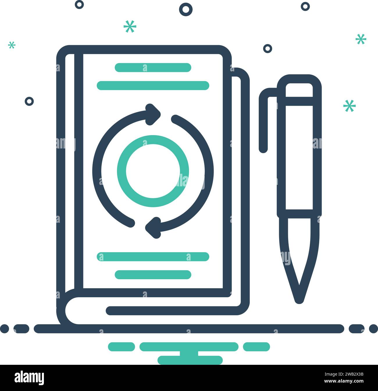 Icon for revision,amendment Stock Vector Image & Art - Alamy