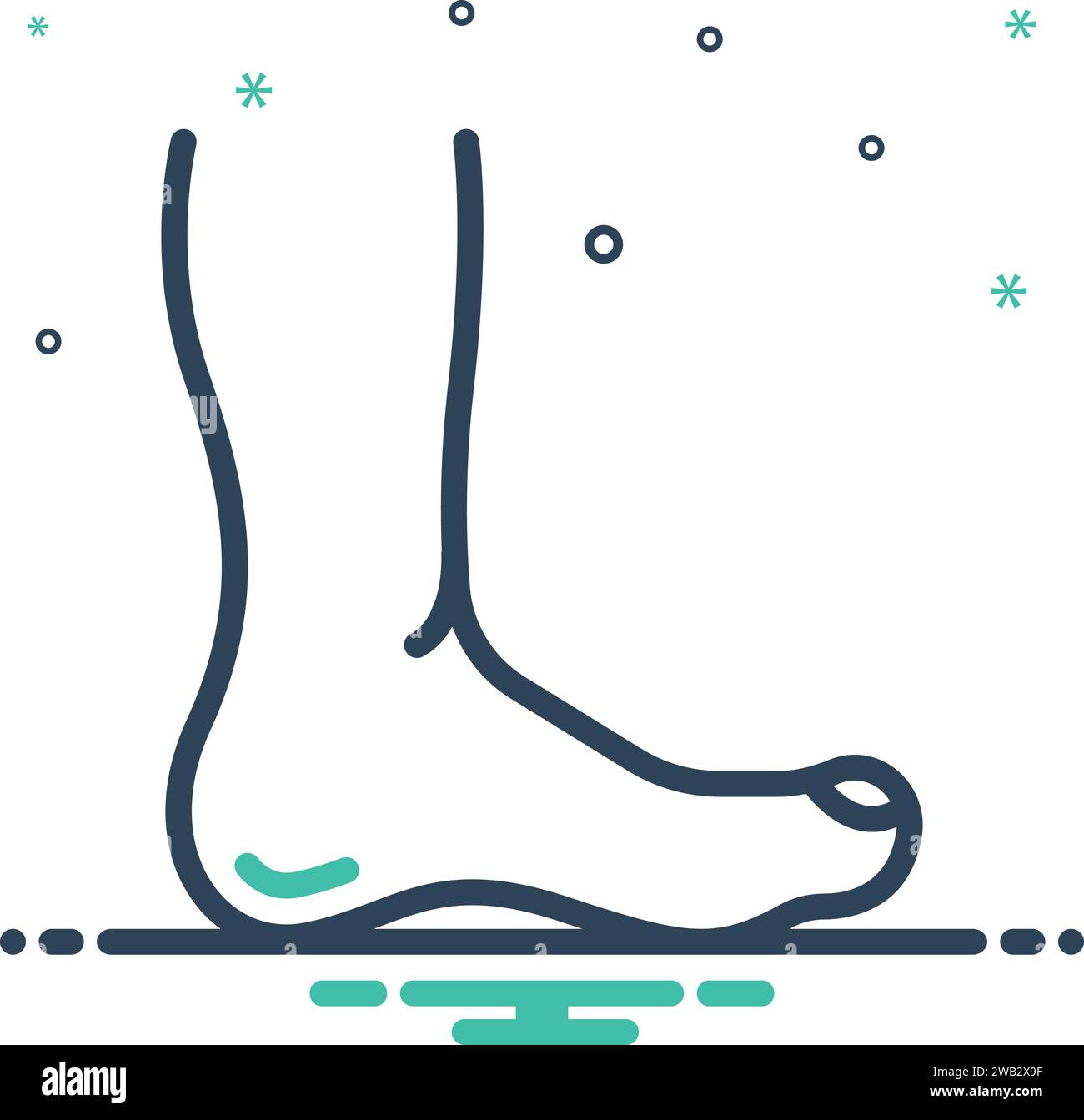 Footing vector vectors Cut Out Stock Images & Pictures - Alamy